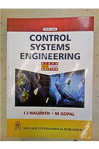Buy Control Systems Engineering Books By I.J. Nagrath at Bookswagon ...