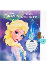 Buy Disney Frozen Anna & Elsa's Book of Secrets Books Best Selling ...