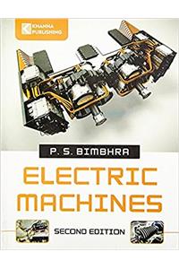 Buy Electric Machines 2/e PB Books By Bimbhra P S at Bookswagon & Get ...