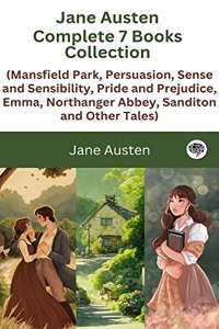 Jane Austen: The Complete 7 Books Hardcover Clothbound Books Boxed Set ...