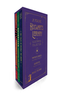 Buy Hogwarts Library: The Illustrated Collection (Illustrated Edition ...