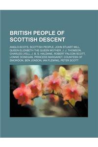 People Of Scottish Descent