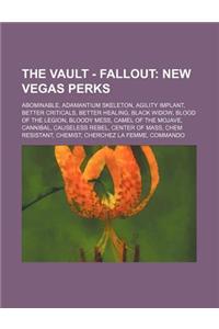 Agility fallout new vegas - guidesroom