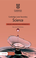 Buy Cambridge Lower Secondary Science English Language Skills Workbook ...