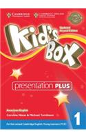 Kid's Box Level 1 Presentation Plus DVD-ROM American English