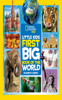 Buy National Geographic Little Kids First Big Book of the World Books ...