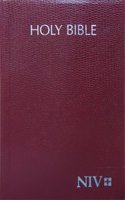 NIV Holy Bible Compact, Brown (PB)