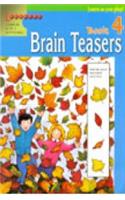 Buy Brain Teasers Book 4 - Learn As You Play Books Best Selling General ...