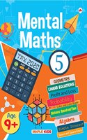 Mental Maths - Mathematics Activity Book 5 for class 5+, Age 9+ Years