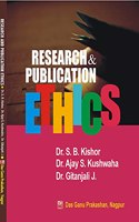 Buy RESEARCH & PUBLICATION ETHICS by Dr.Ajay S.Kushwaha|Dr.Gitanjali J ...