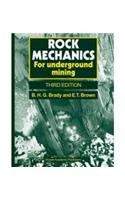 Buy Rock Mechanics: For Underground Mining 3e Books Best Selling ...