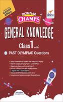 Buy Olympiad Champs General Knowledge Class 1 with Past Olympiad Questions 2nd Edition Books ...