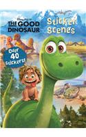 Disney Pixar the Good Dinosaur Sticker Scenes