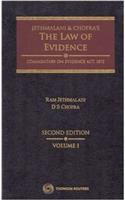 Buy The Law of Evidence Commentary on Evidence Act 1872 In 2 Vols Books ...